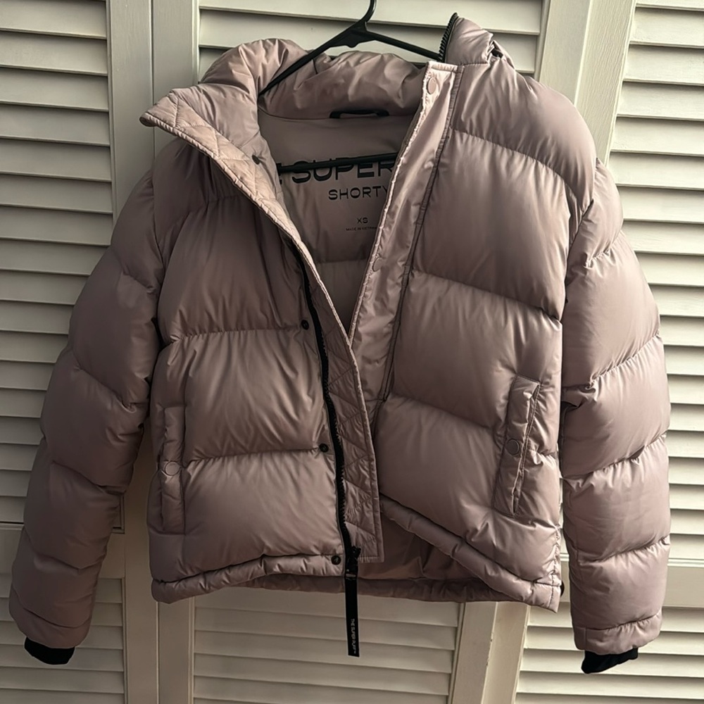 Aritzia Superpuff Jacket - Gem